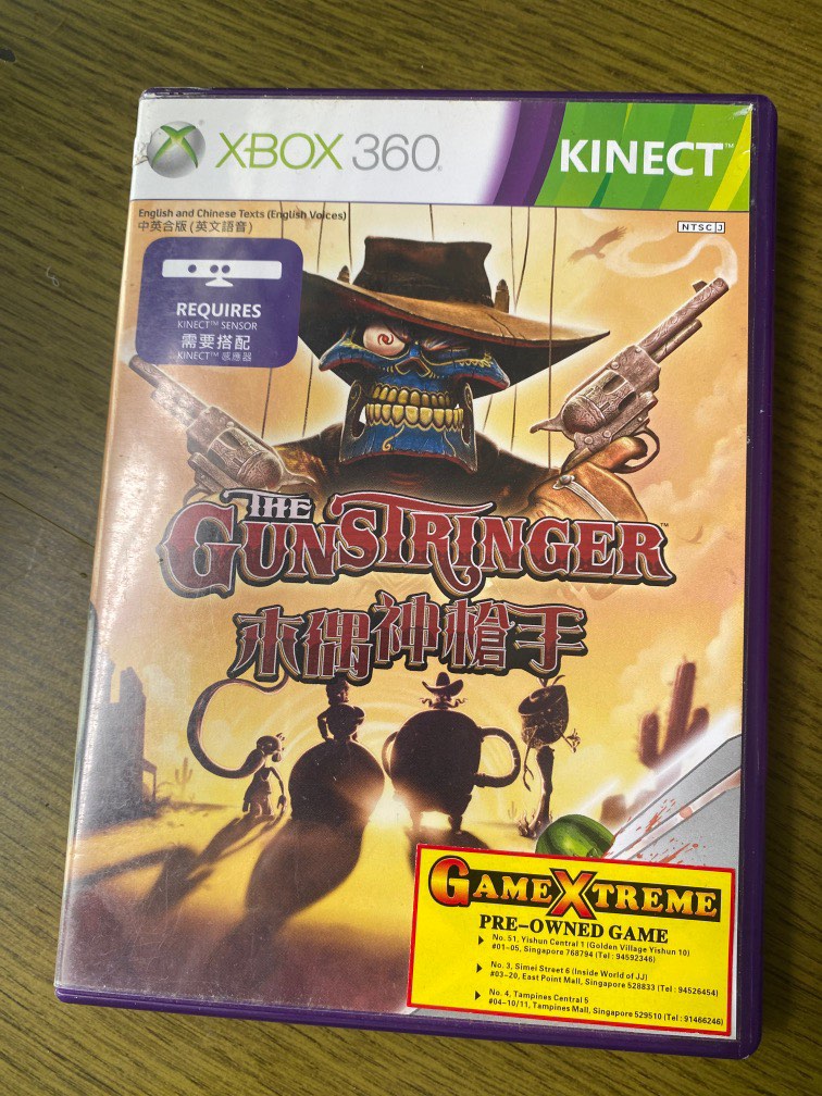 Xbox 360 Kinect games, Video Gaming, Video Games, Xbox on Carousell