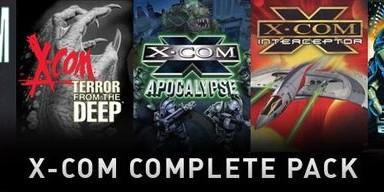 X-COM complete pack, Video Gaming, Video Games, Others on Carousell