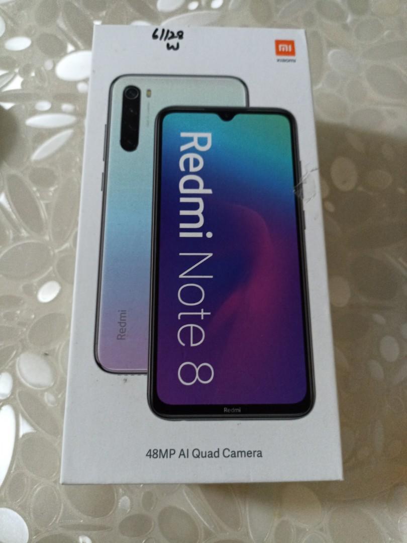 Xiaomi Redmi Note 8 128GB Dual-sim, Mobile Phones & Gadgets, Mobile ...