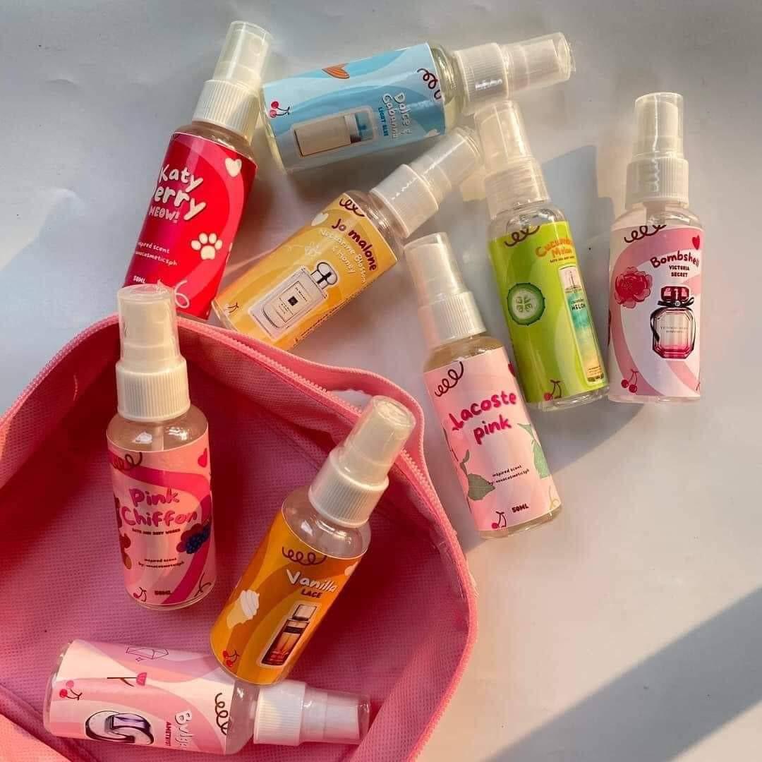 Xoxo Cosmetics Ph Inspired Perfumes Scent 50ml Tiktok Trending, Beauty ...