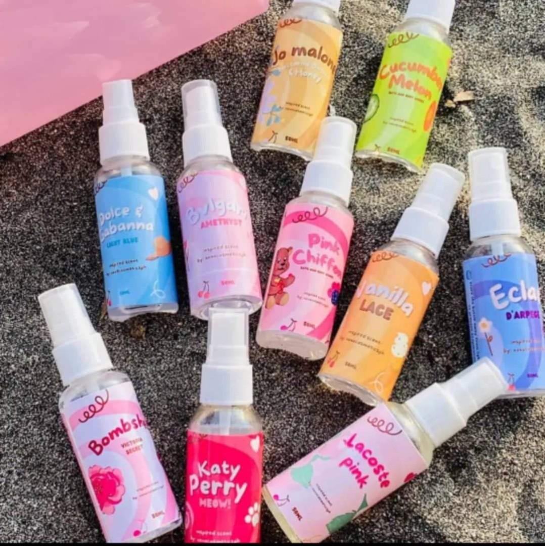 Xoxo Cosmetics Ph Inspired Perfumes Scent 50ml Tiktok Trending, Beauty ...