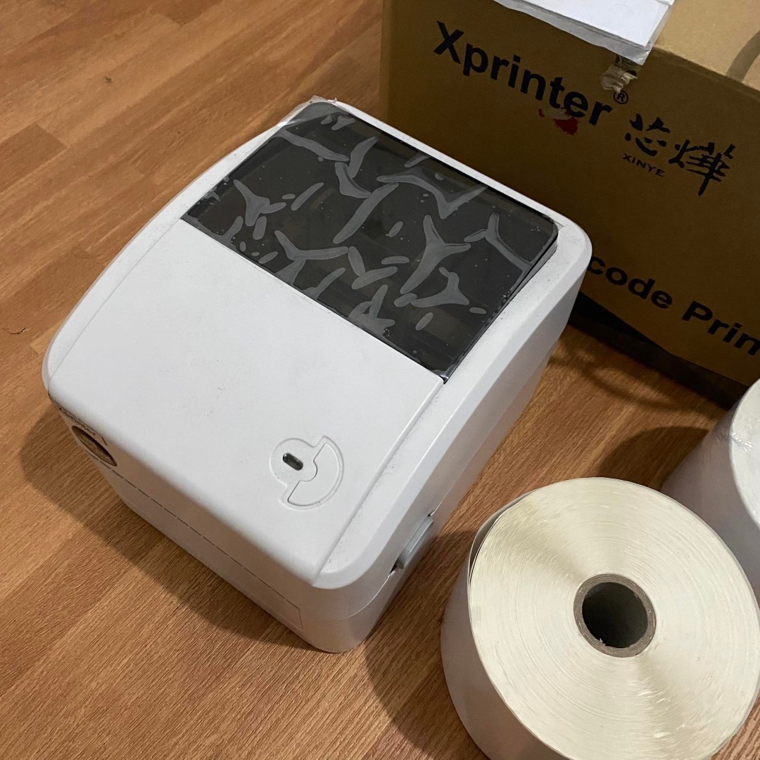 Xprinter XP420B WAYBILL PRINTER with BLUETOOTH, Computers & Tech ...