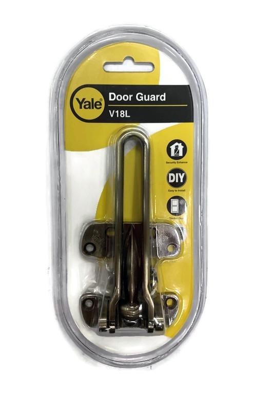 Yale Heavy Duty Door Guard for Safety -V18L (Gold, Chrome, Antique ...