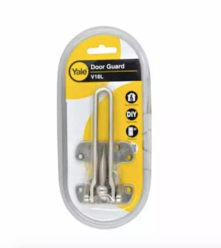 Yale Heavy Duty Door Guard for Safety -V18L (Gold, Chrome, Antique ...