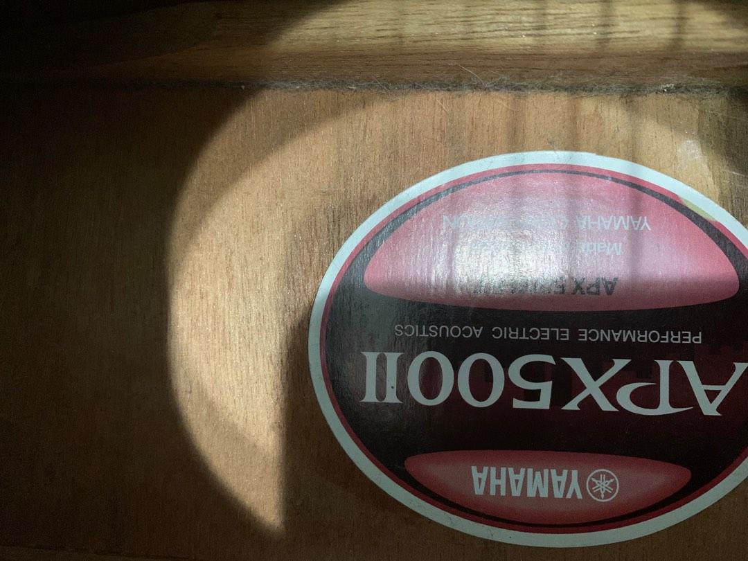 Yamaha APX500ii, Hobbies & Toys, Music & Media, Musical Instruments on ...