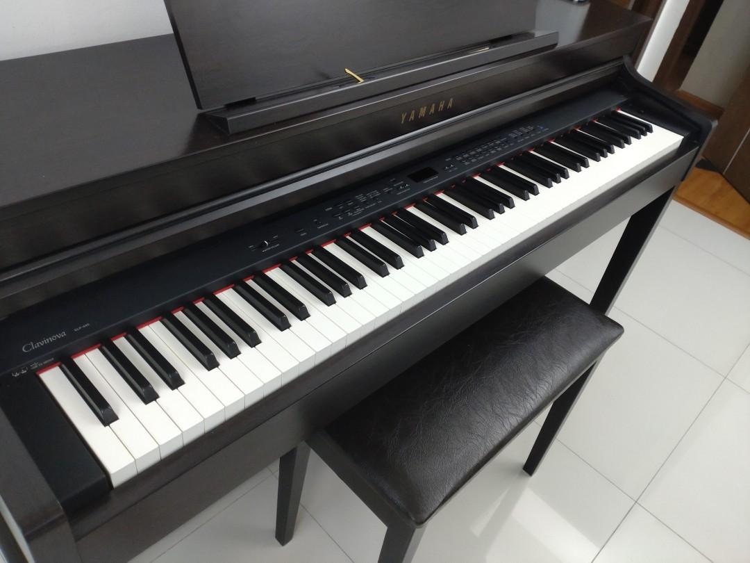 Yamaha digital piano CLP-440, Hobbies & Toys, Music & Media, Musical Instruments on Carousell