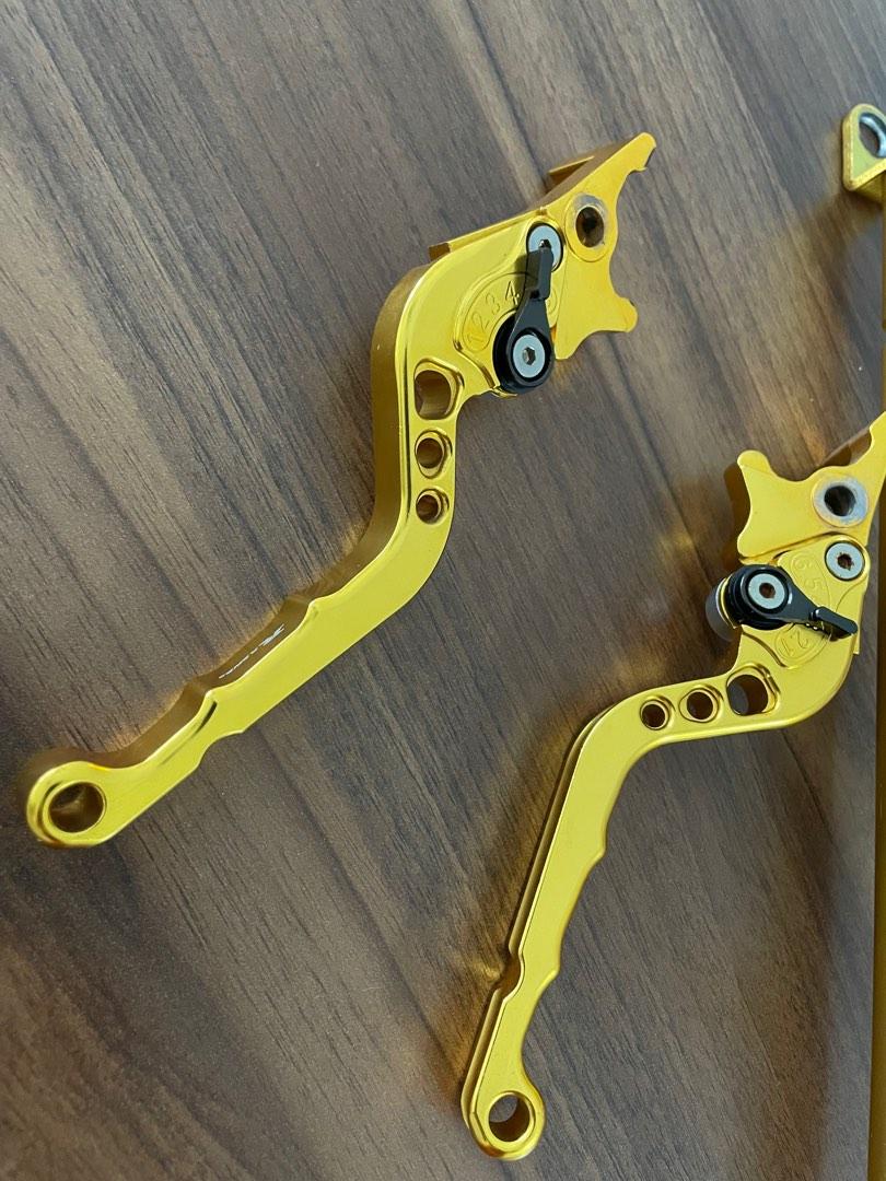 Yamaha Nmax brake lever and bar, Motorbikes on Carousell