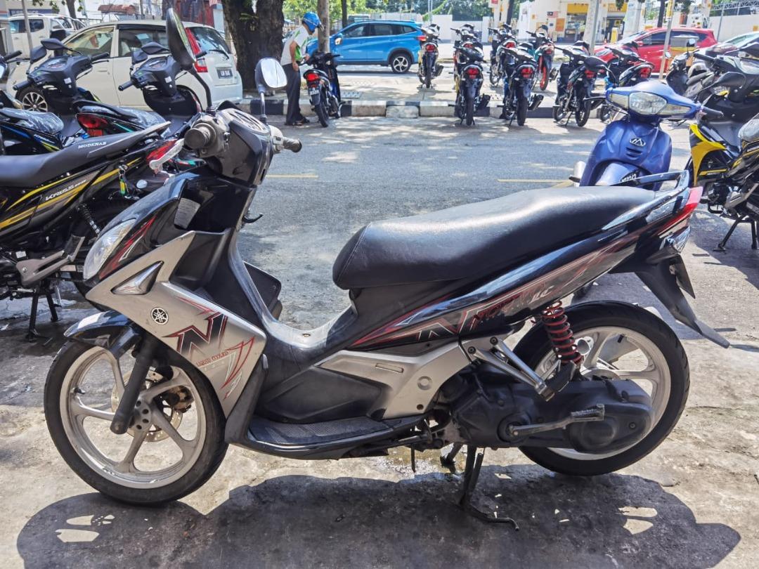 YAMAHA NOUVO LC, Motorbikes on Carousell