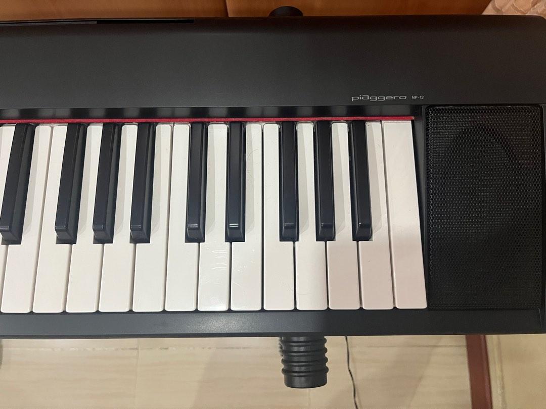 Yamaha Piaggero np-12, Hobbies & Toys, Music & Media, Musical ...