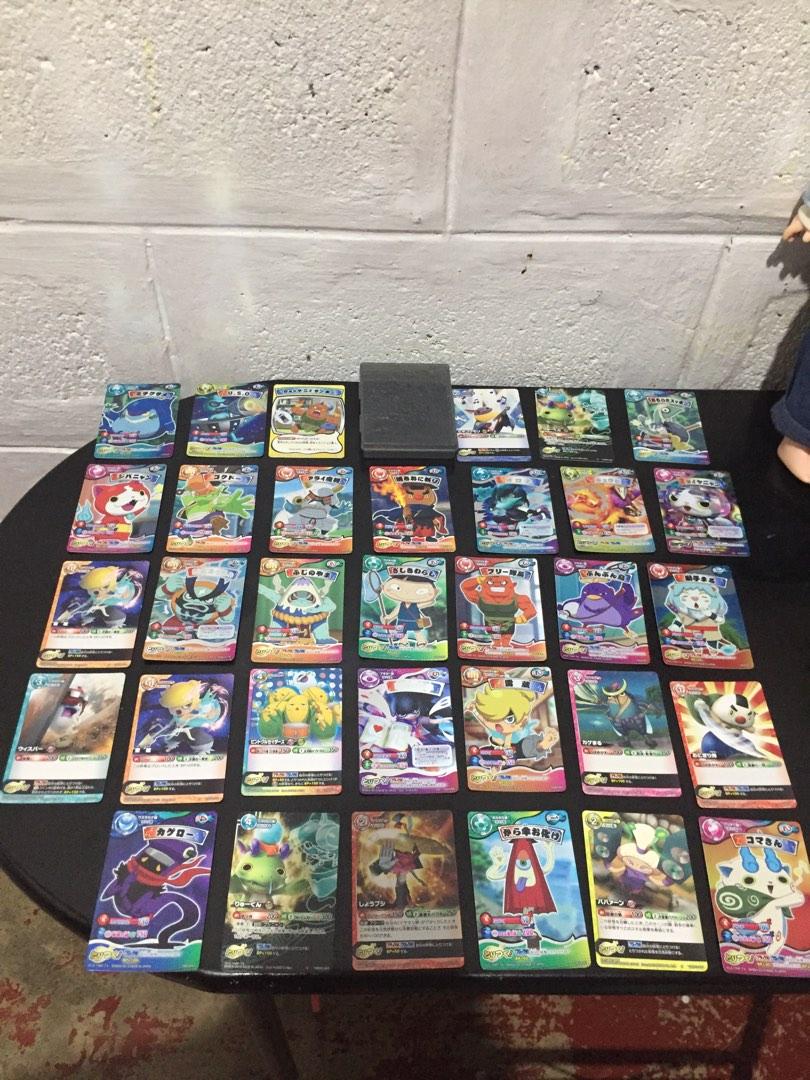 Yokai Cards with Case, Hobbies & Toys, Memorabilia & Collectibles, Fan Merchandise on Carousell