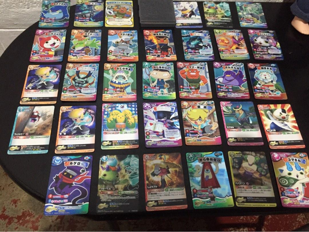 Yokai Cards with Case, Hobbies & Toys, Memorabilia & Collectibles, Fan ...