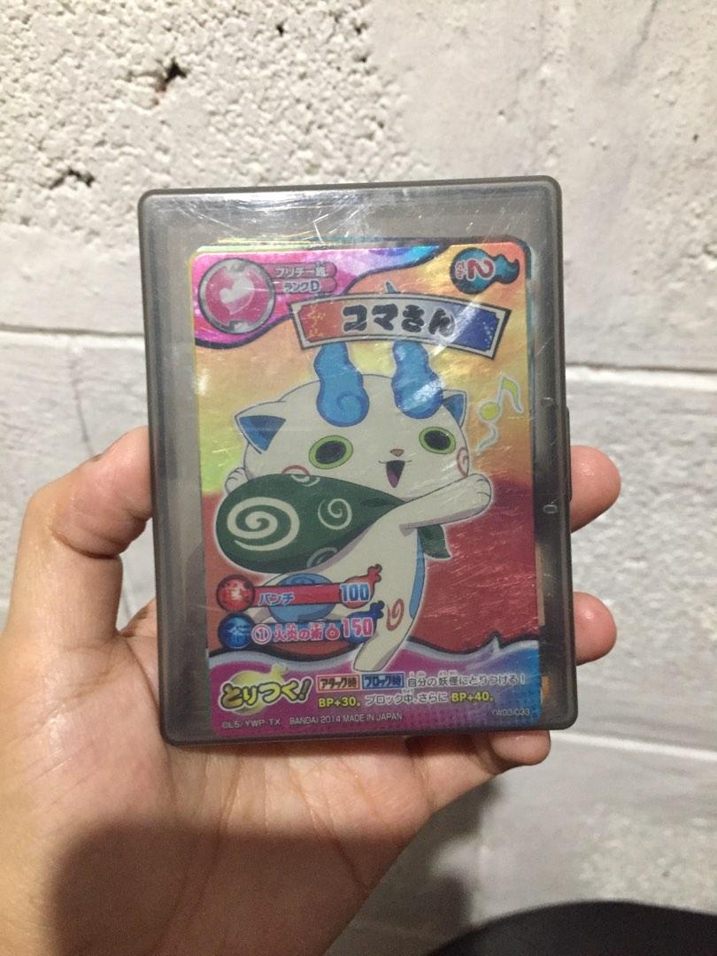 Yokai Cards with Case, Hobbies & Toys, Memorabilia & Collectibles, Fan ...