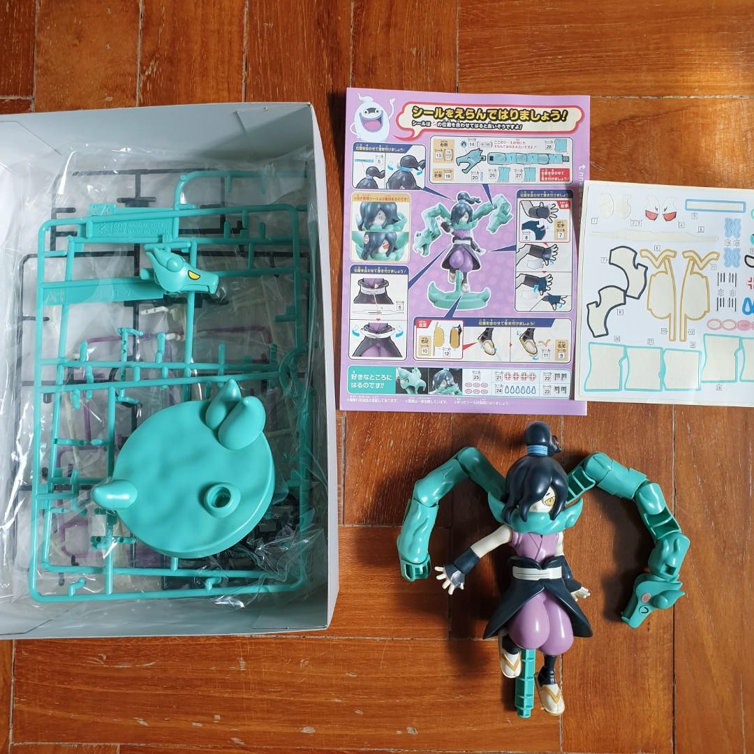 Youkai Watch Orochi Kyuubi Kyubi Figure Figurine Plastic Model, Hobbies ...