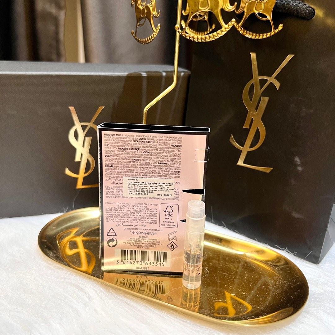 YSL Assorted Perfume Fragrance 1.2ml Vials - Libre & Mon Paris, Beauty & Personal Care ...