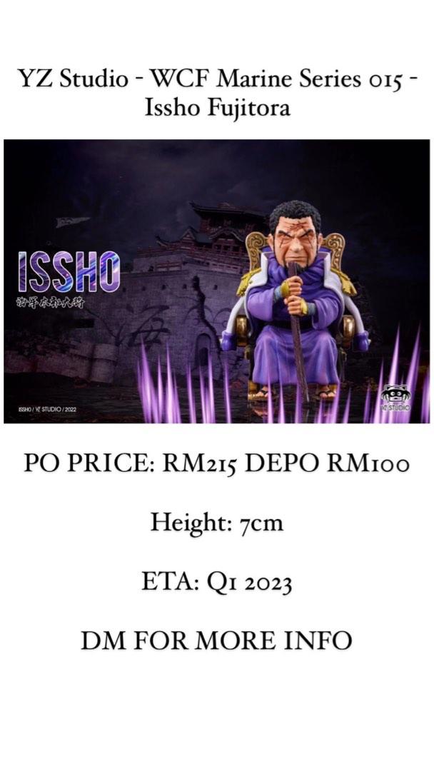 YZ Studio - WCF Marine Series 015 - Issho Fujitora, Hobbies & Toys, Toys & Games on Carousell