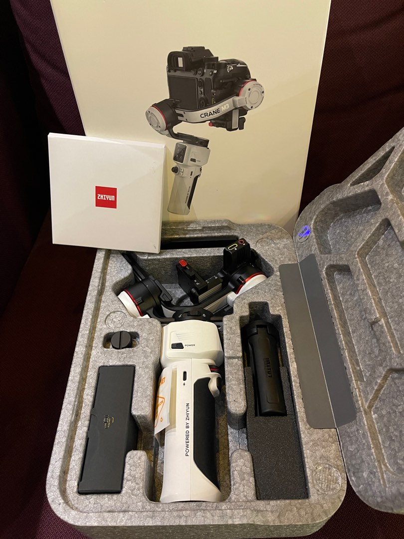 Zhiyun Crane M3 Gimbal, Photography, Photography Accessories, Gimbals ...