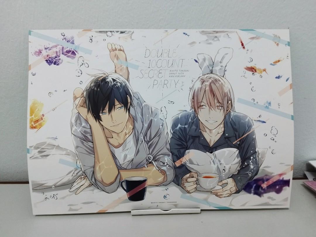 Yaoi/ BL 10 count poster, Hobbies & Toys, Collectibles & Memorabilia ...