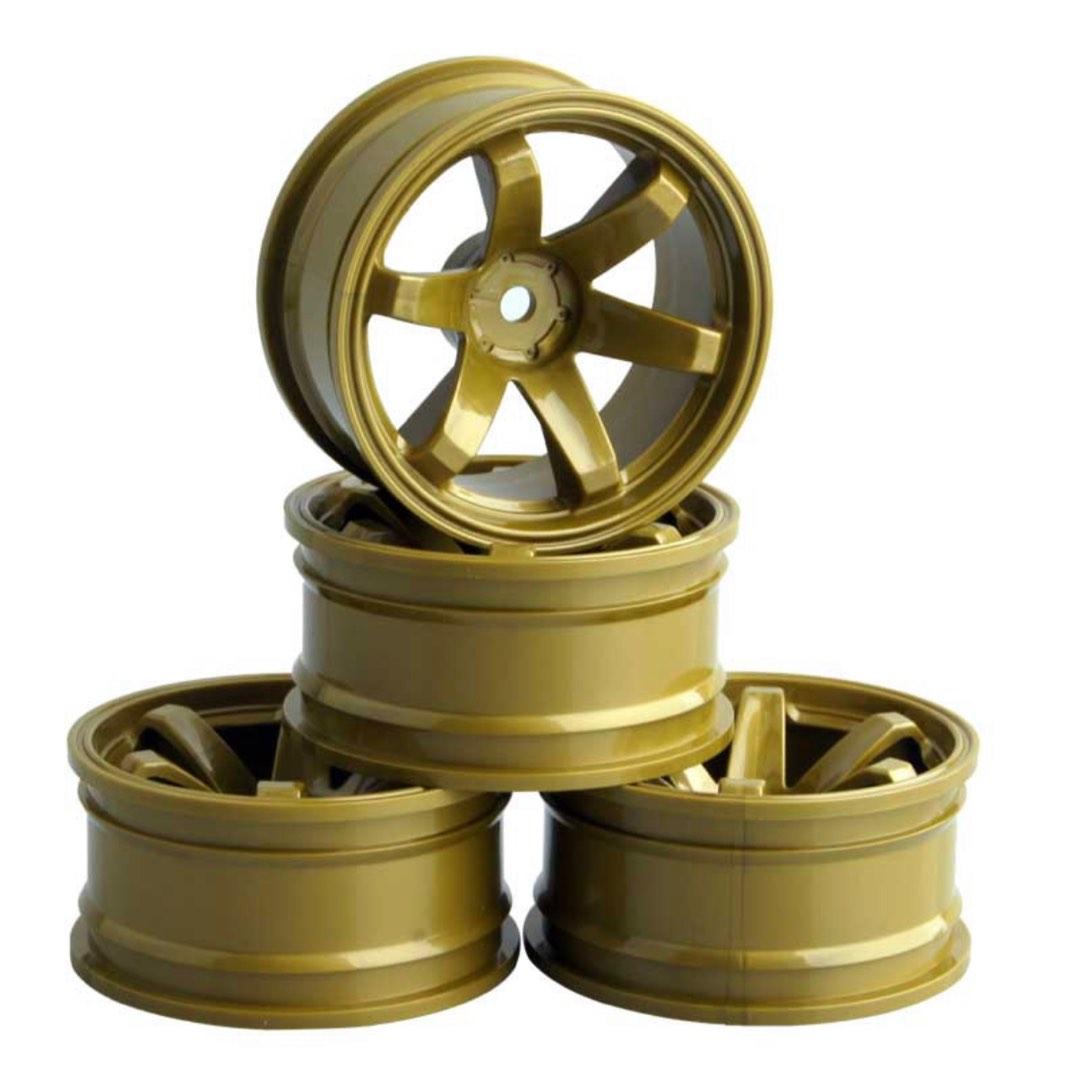 1:10 Scale TE37 Rims for Tamiya/Yokomo/Sakura, Hobbies & Toys, Toys ...