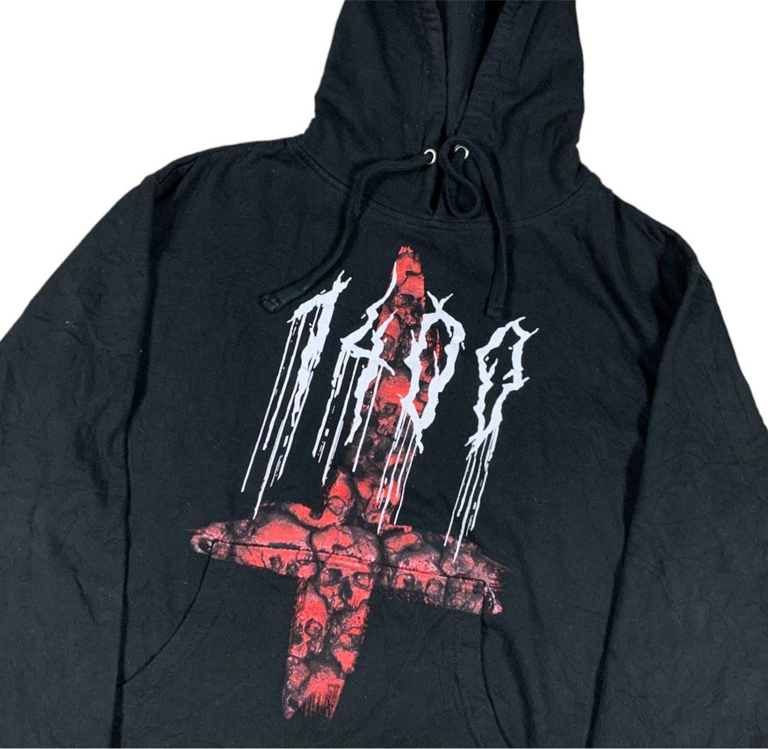 1400 Trippie redd, Men's Fashion, Tops & Sets, Hoodies on Carousell