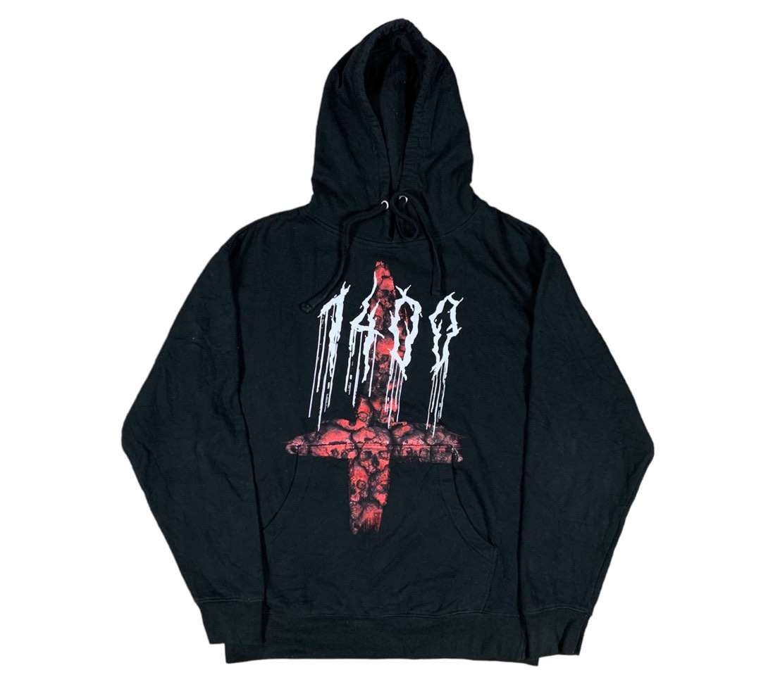 1400 Trippie redd, Men's Fashion, Tops & Sets, Hoodies on Carousell