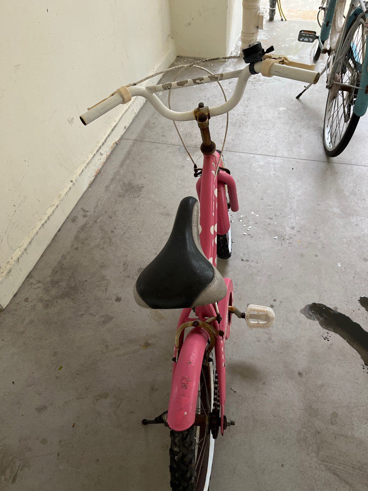 16 inch girls bicycle, Sports Equipment, Bicycles & Parts, Bicycles on ...