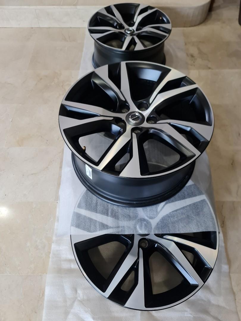 18" Volvo R Design Rims by Borbet, Car Accessories, Tyres & Rims on ...
