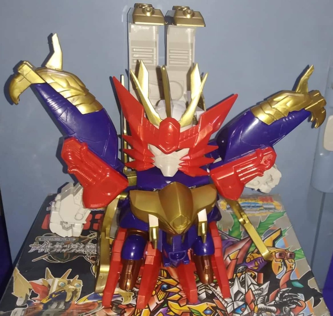 1994 Japan BANDAI Ganso SD GUNDAM World [Genma machine soldiers Baizado ...