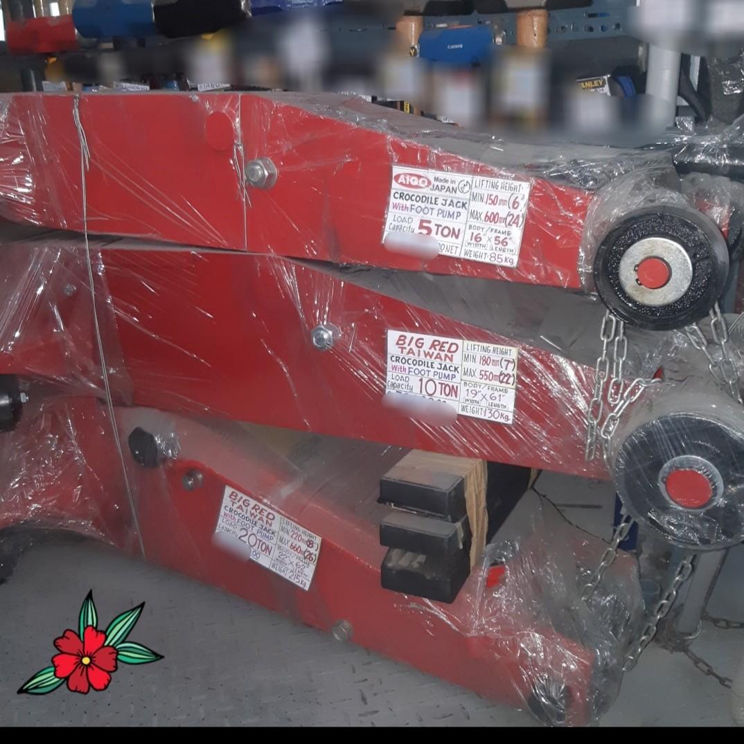 20 tons ton CROCODILE alligator Jack jacks floor GARAGE TRUCK bus ...