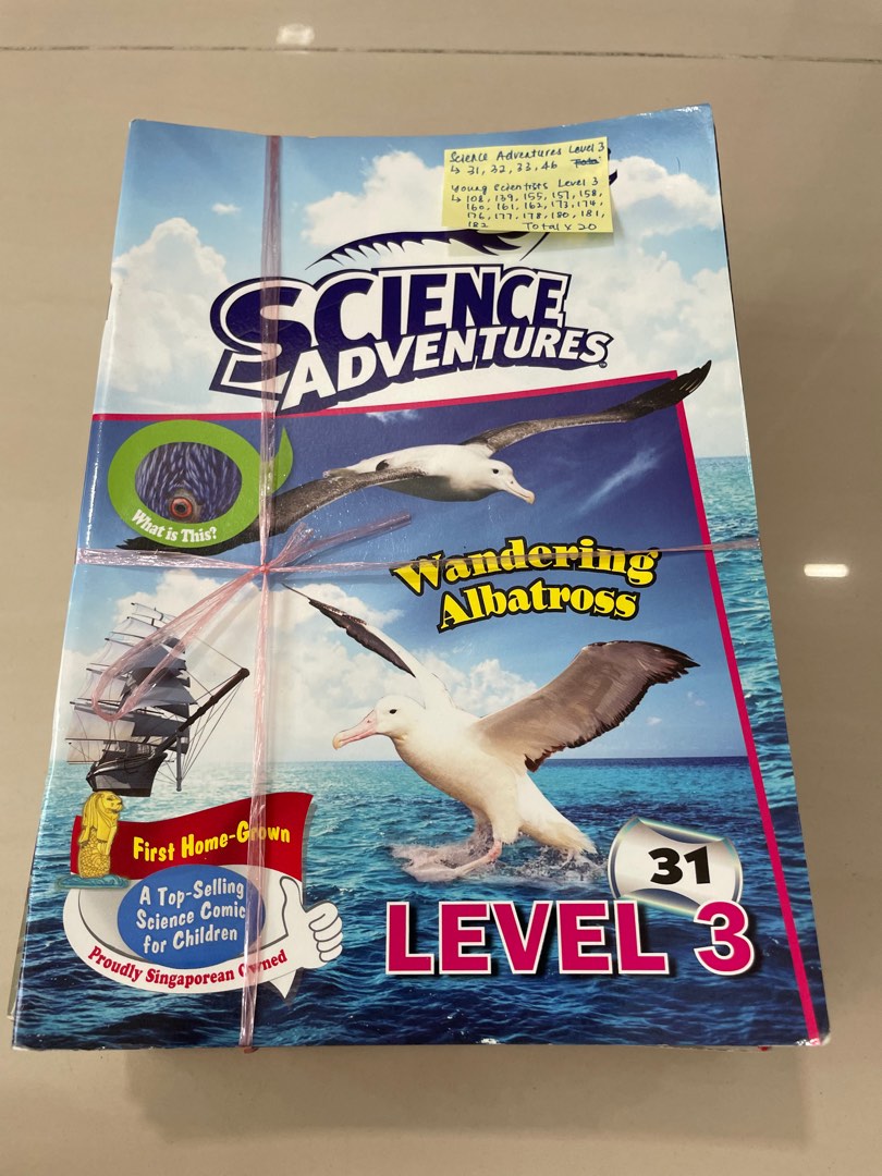 (20 vol) Young scientists Level 3 and Science Adventures Level 3 ...