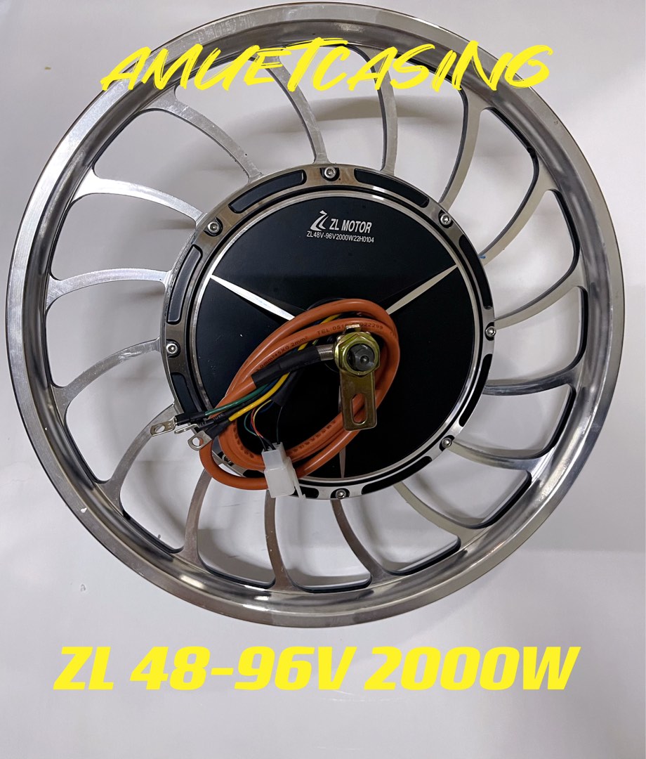 20” ZL 48-96V 2000W Motor eco drive eco drive 2.0 orca jimove mc jimove ...