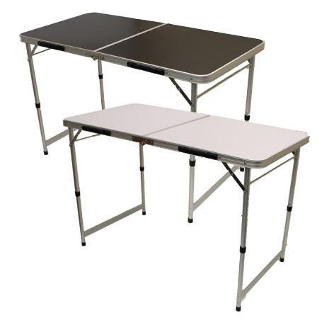20cm x 60cm Portable Foldable Aluminium Table (5 Colors / 2 Types ...