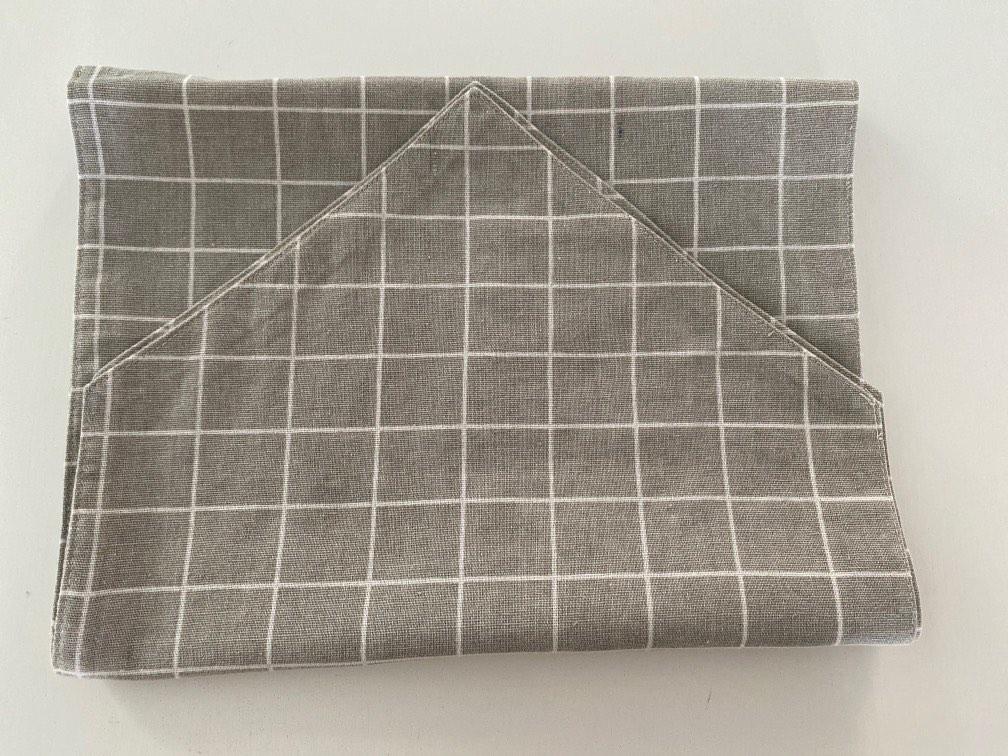 2M Long Table Runner Nordic Scandi Style, Furniture & Home Living ...