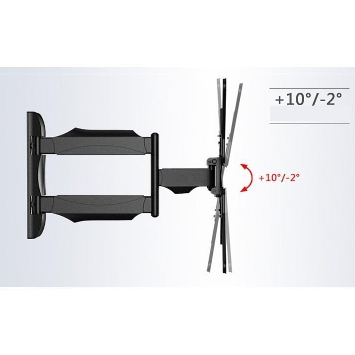 32-55inch NB P4 North Bayou Single Arm Full Motion TV Television Mount ...