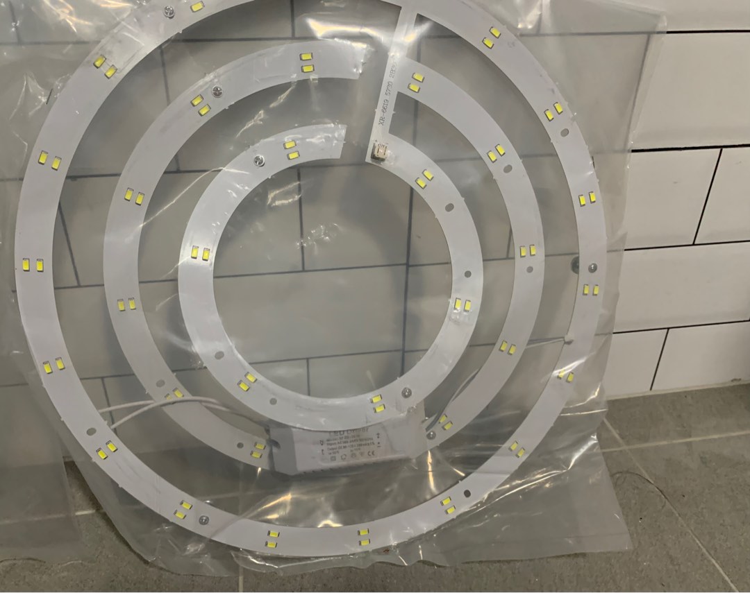 House Moving Sale!!-36 watt LED Ceiling Light, Furniture & Home Living ...