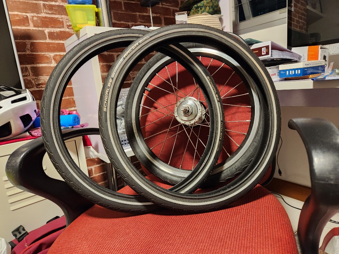 3sixty wheel set with sturmey archer SRF3 Hub, Sports Equipment ...