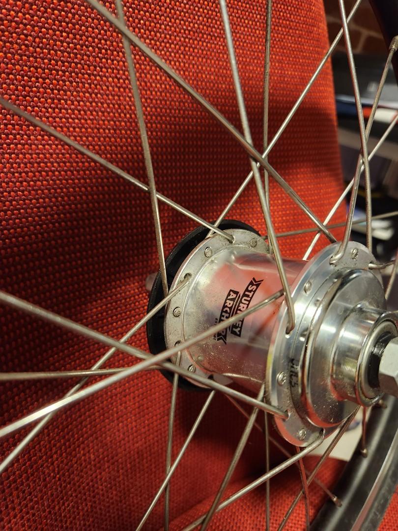 3sixty wheel set with sturmey archer SRF3 Hub, Sports Equipment ...