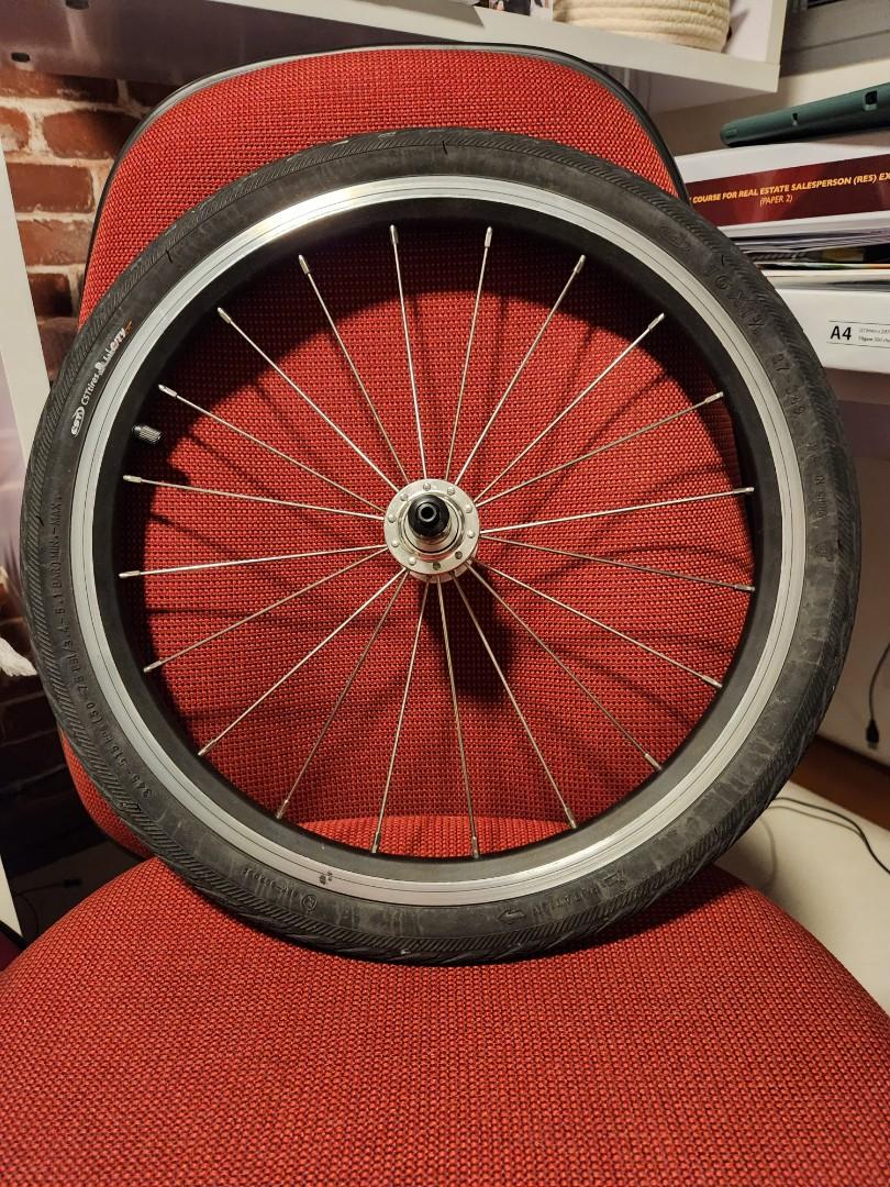 3sixty wheel set with sturmey archer SRF3 Hub, Sports Equipment ...