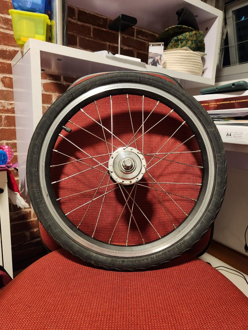 3sixty wheel set with sturmey archer SRF3 Hub, Sports Equipment ...