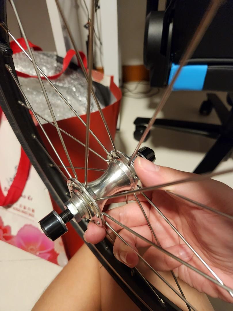 3sixty wheel set with sturmey archer SRF3 Hub, Sports Equipment ...