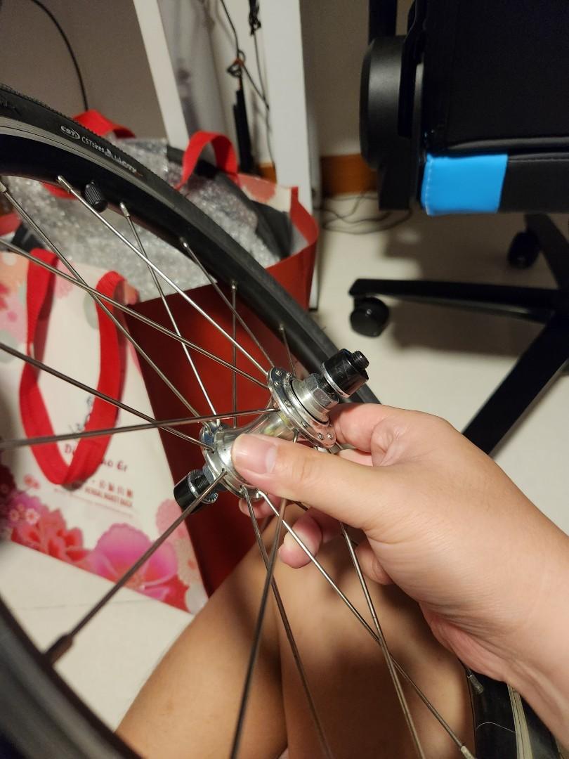 3sixty wheel set with sturmey archer SRF3 Hub, Sports Equipment ...