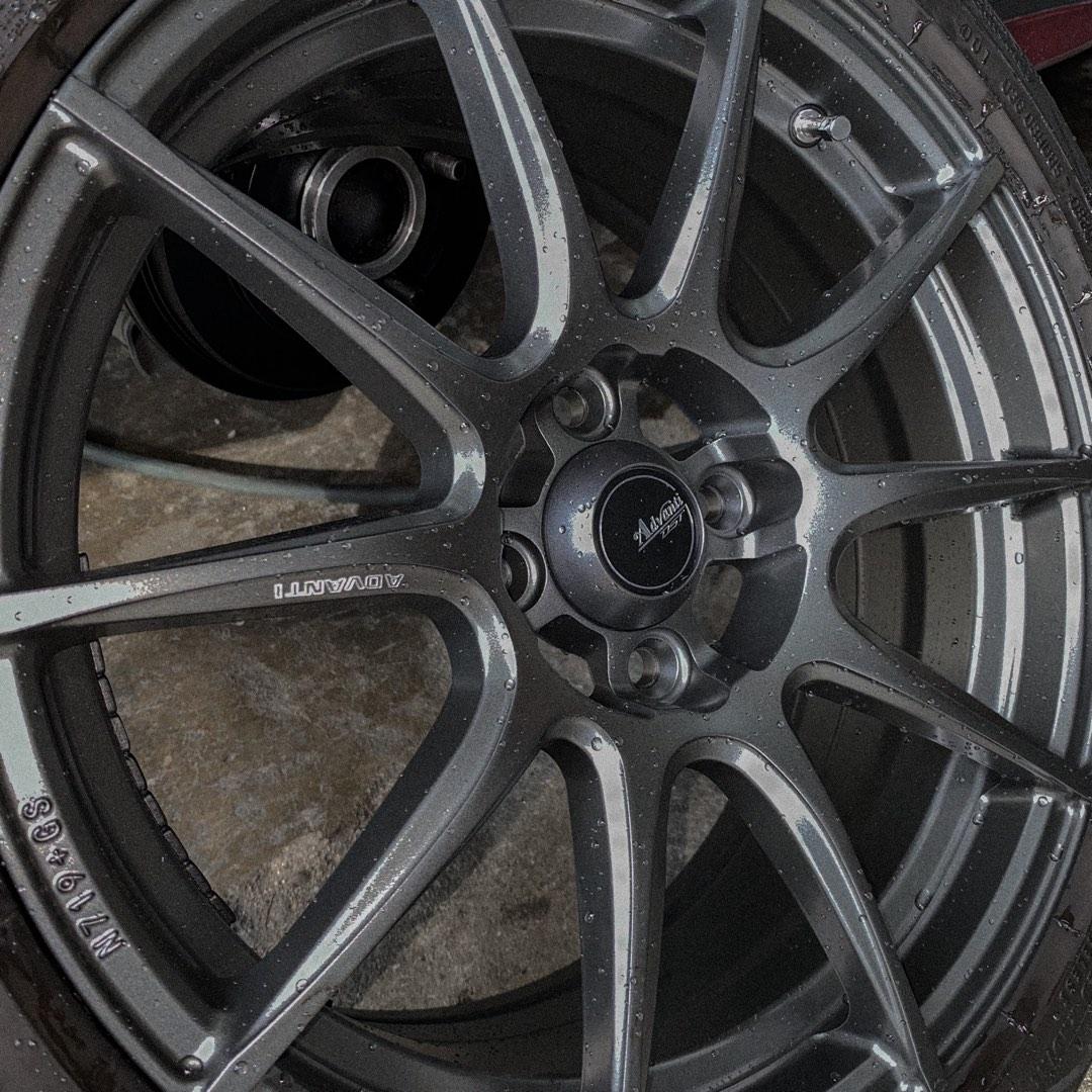 (5.3KG) Advanti DST Proto 16 Inch (Flow Forming + Lightweight Rims ...