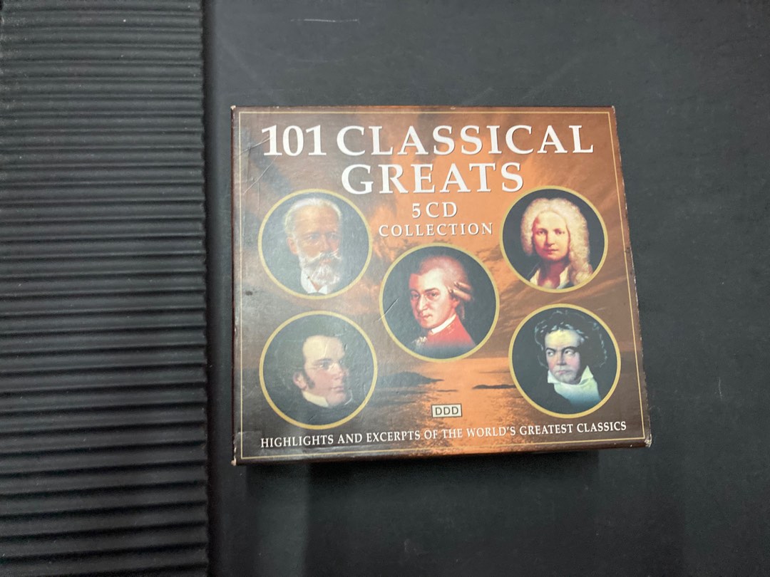 5 cds classical music boxset, Hobbies & Toys, Music & Media, CDs & DVDs ...