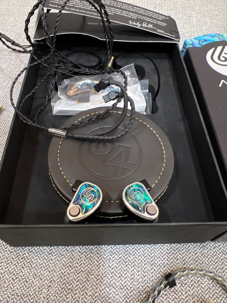 64 Audio Nio IEM, Audio, Earphones on Carousell