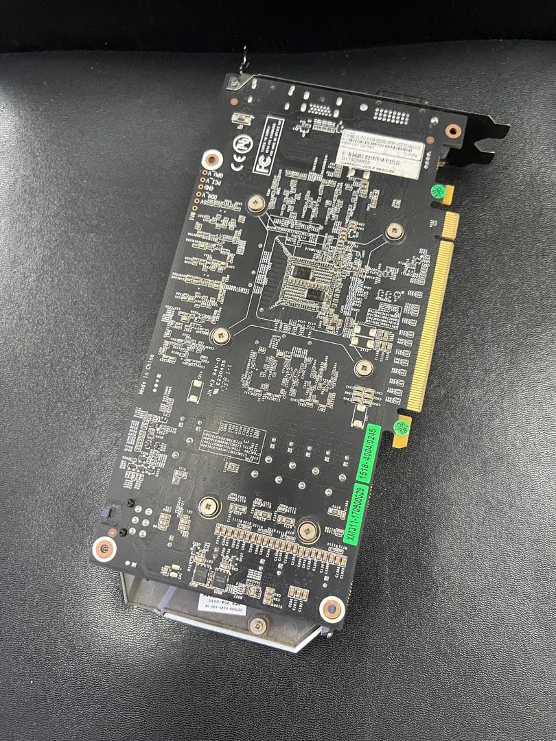 99% new Galax GTX 1060 6GB display card GTX1060, 電腦＆科技, 桌上電腦 - Carousell