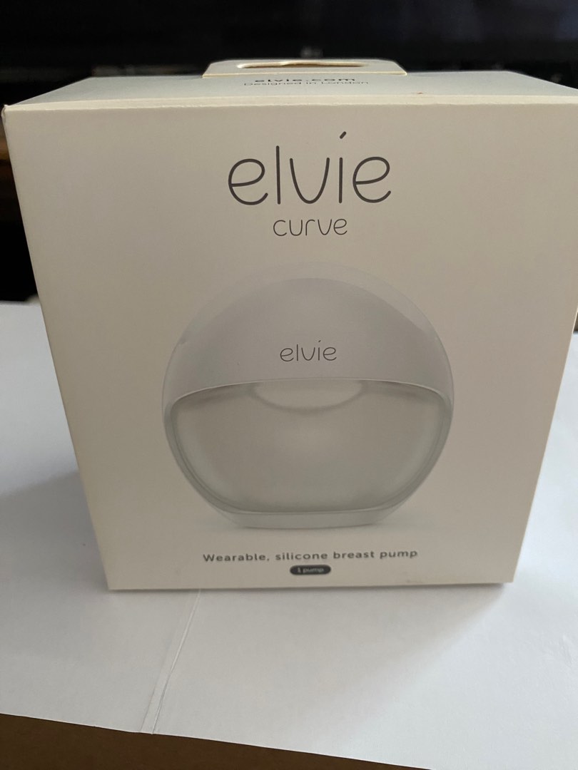 Elvie Curve , Babies & Kids, Nursing & Feeding, Breastfeeding & Bottle Feeding on Carousell