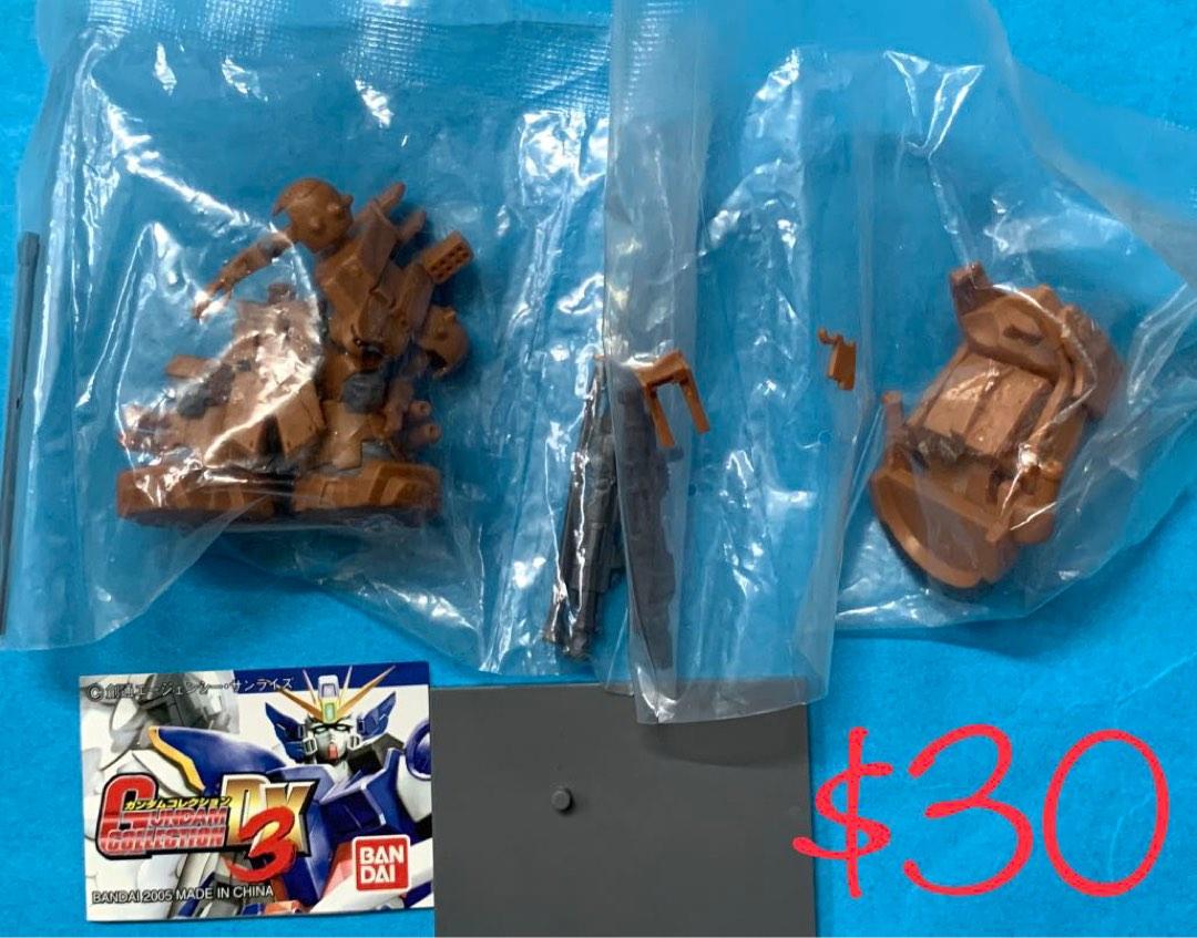 中古未拆 GC DX 3 YMS-16M 1隻 1/400 GUNDAM COLLECTION 高達, 興趣及遊戲, 玩具 & 遊戲類 - Carousell