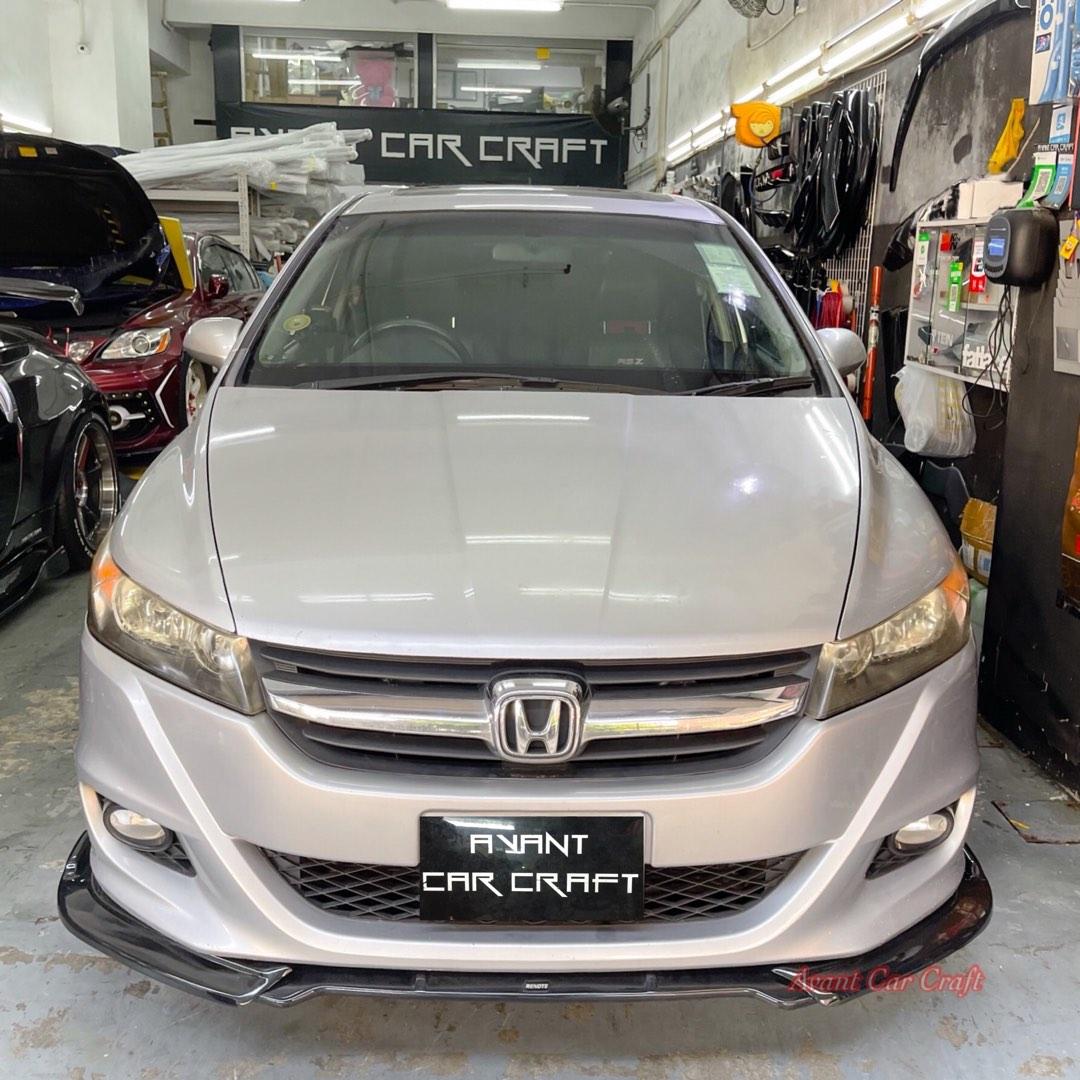 本田 Honda Stream RN6 RN8 RSZ 包圍 頭唇 裙腳 尾擾流, 汽車配件, 改裝、內外零件 - Carousell