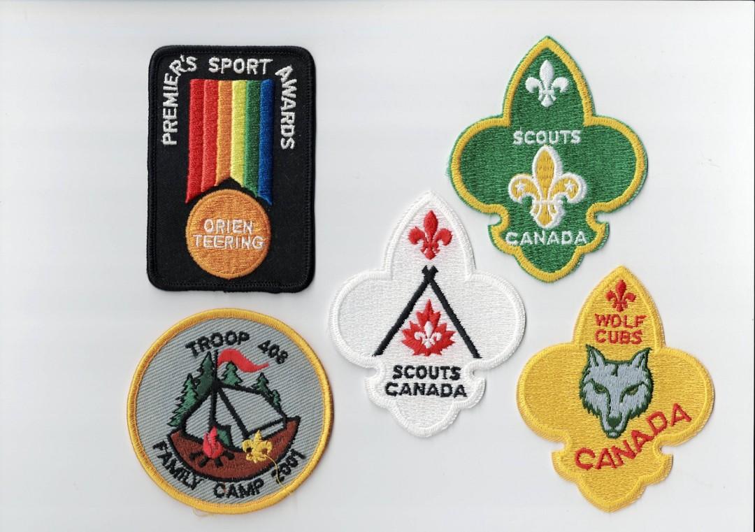 童軍章 Scout Badge bb, 興趣及遊戲, 收藏品及紀念品, 古董收藏 - Carousell