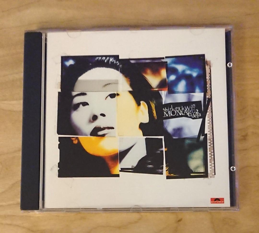 關淑怡 Shirley Kwan Montage || CD 99%新 碟冇花, 興趣及遊戲, 音樂、樂器 & 配件, 音樂與媒體 - CD ...