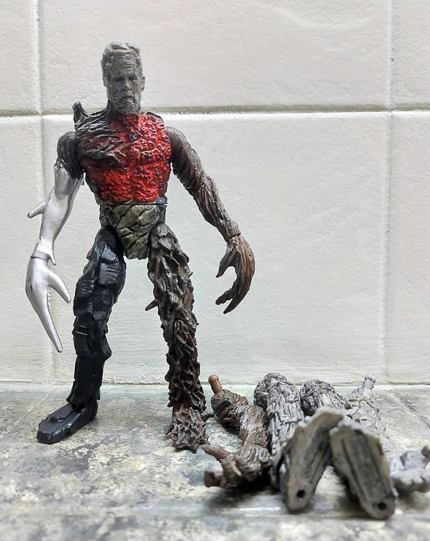 ABSORBING MAN - Marvel 2003 INCREDIBLE HULK Movie Series, Hobbies ...